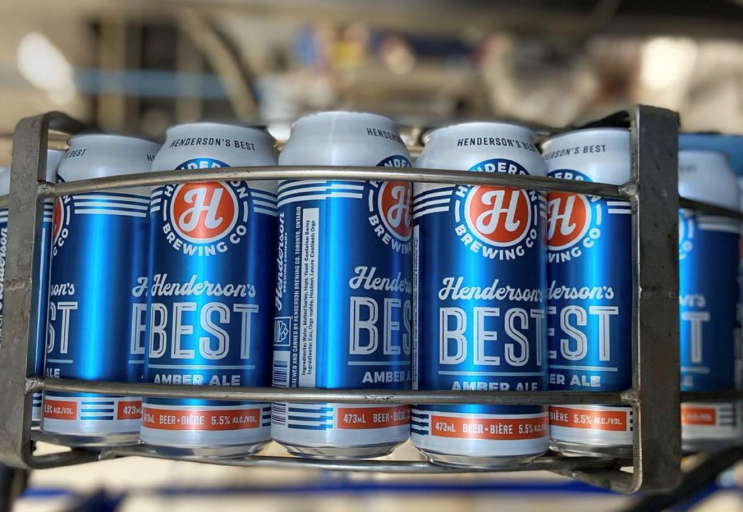 Henderson Brewing - Metro Toronto Convention Centre