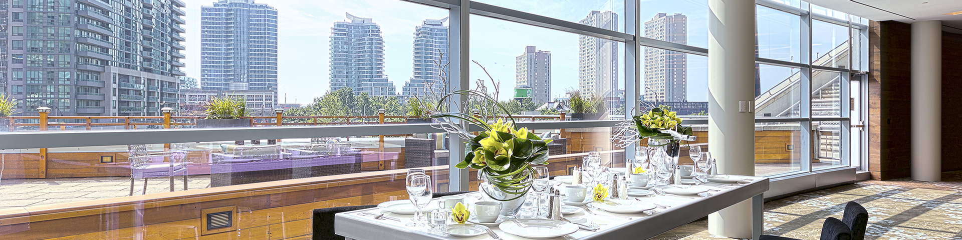 Rooms & Spaces at the Metro Toronto Convention Centre | MTCC