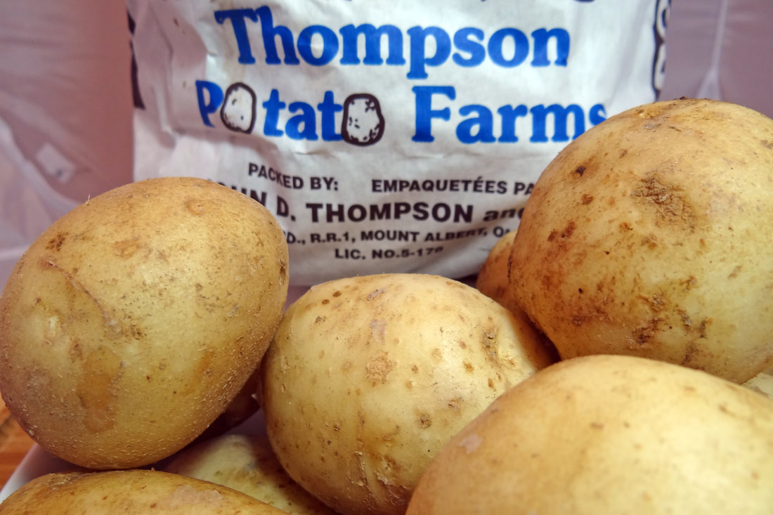 Thompson Potato Farm - Metro Toronto Convention Centre
